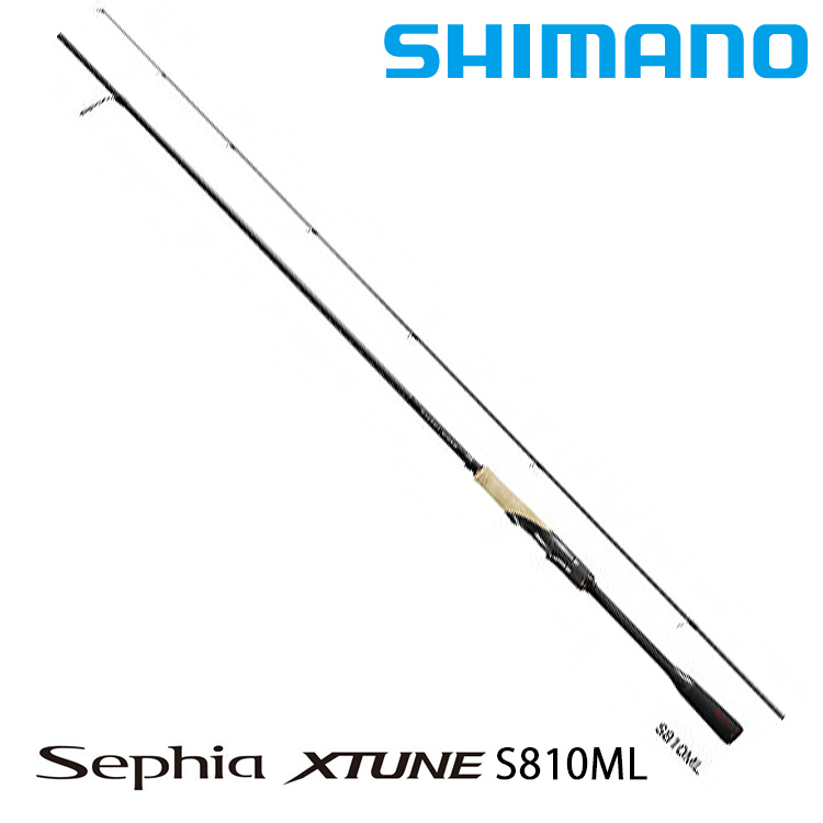 SHIMANO 20 SEPHIA XTUNE S810ML [海水路亞竿] [軟絲竿] - 漁拓釣具官方線上購物平台